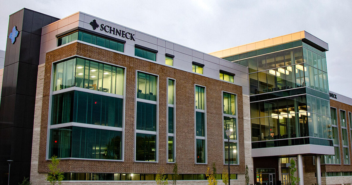 Schneck Medical Center Named One of the… | Schneck Medical Center