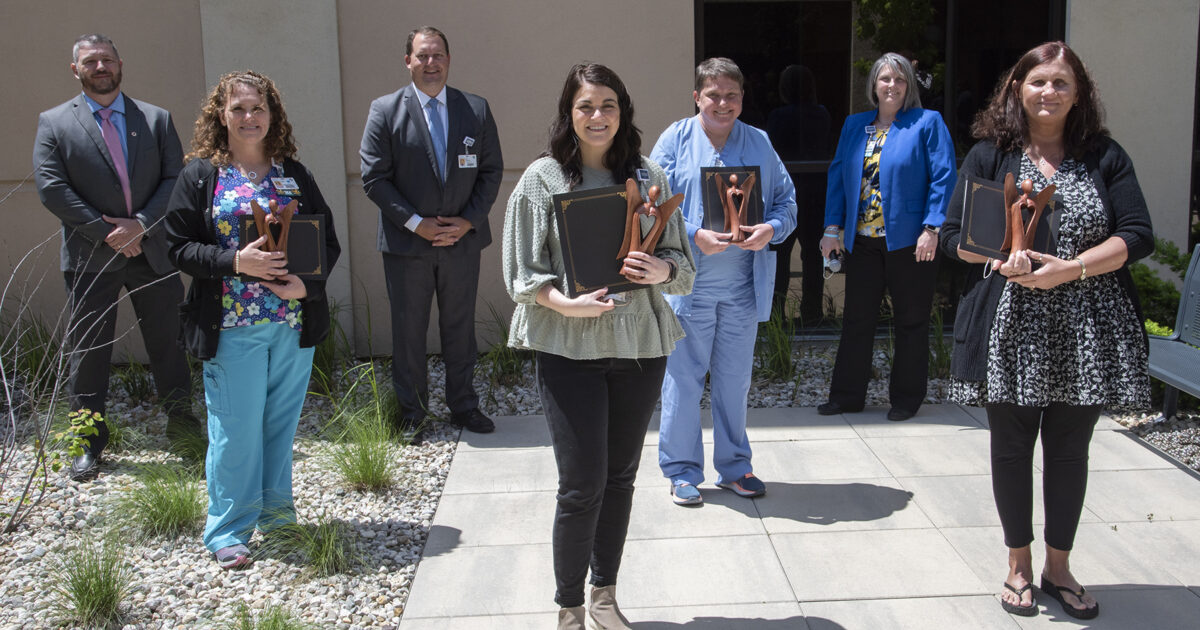 Schneck Team Members Recognized with DAISY… | Schneck Medical Center