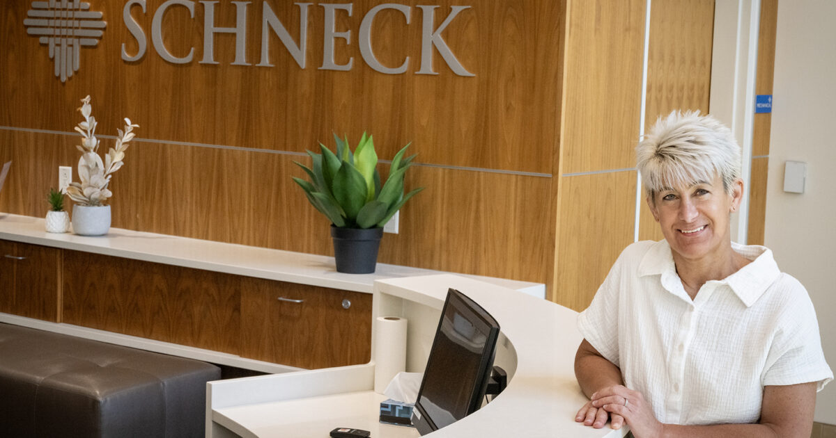 Schneck Pediatrics Welcomes Dr. Amber Allen | Schneck Medical Center