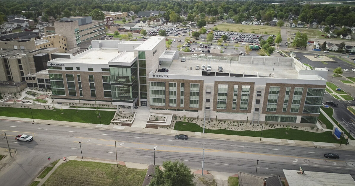 One of the Nation’s 330 Top Hospitals for… | Schneck Medical Center