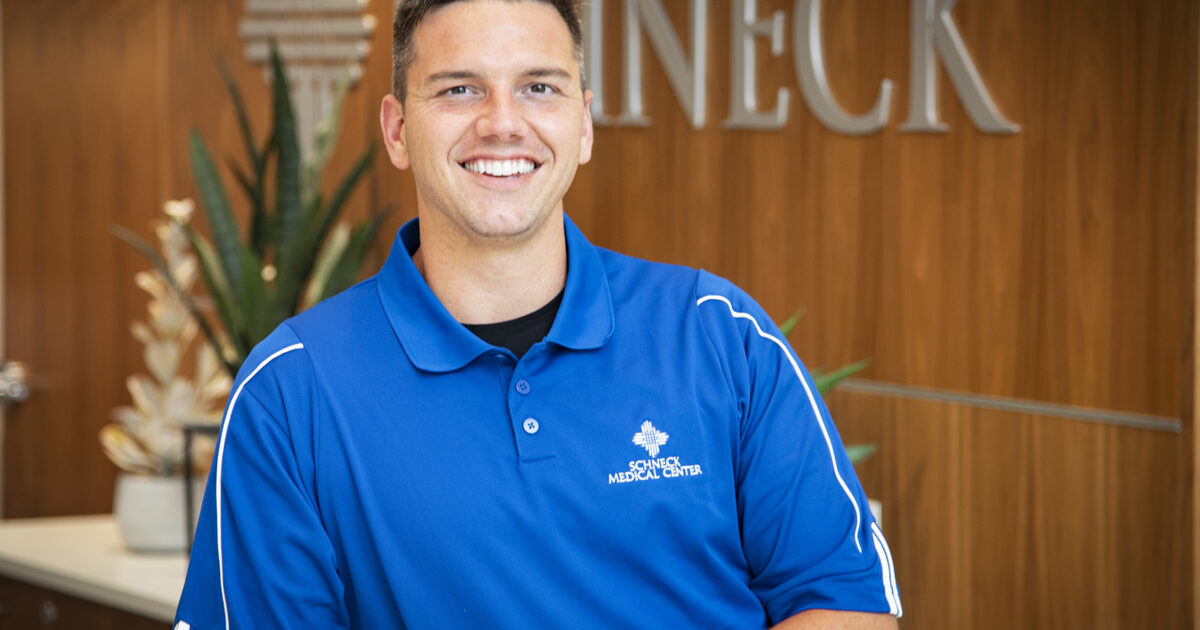 Schneck Anesthesiology Welcomes Brandon… | Schneck Medical Center