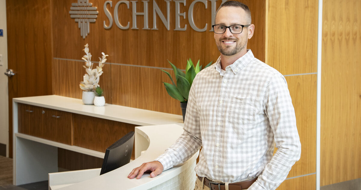 Schneck Primary Care Welcomes Dr. Clinton… | Schneck Medical Center