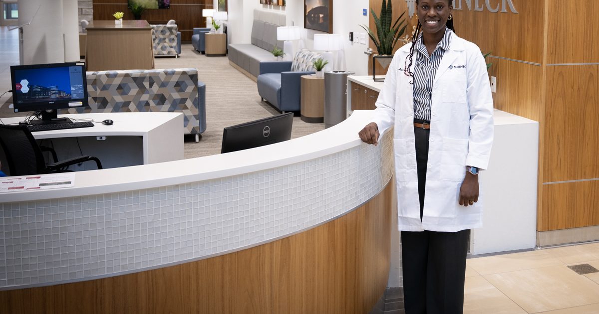 Schneck Pain Medicine Welcomes Nwadi Igwe, MD | Schneck Medical Center