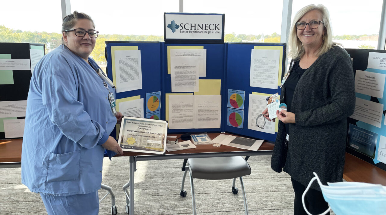 Schneck held its fourth annual… | Schneck Medical Center
