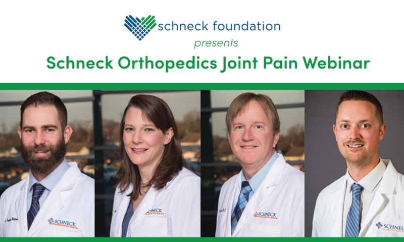 Schneck Foundation | Schneck Medical Center