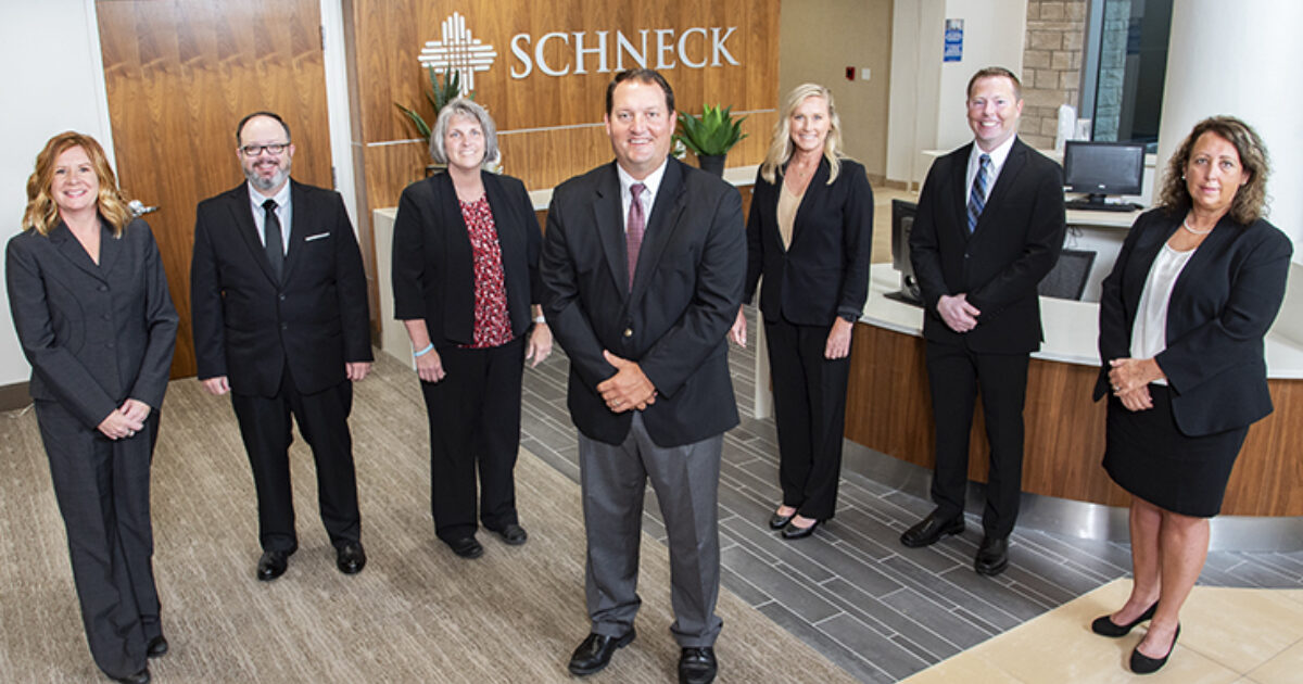 Executive Team | Schneck Medical Center