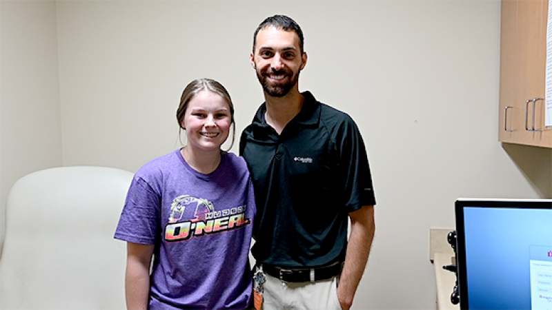 Podiatry | Schneck Medical Center