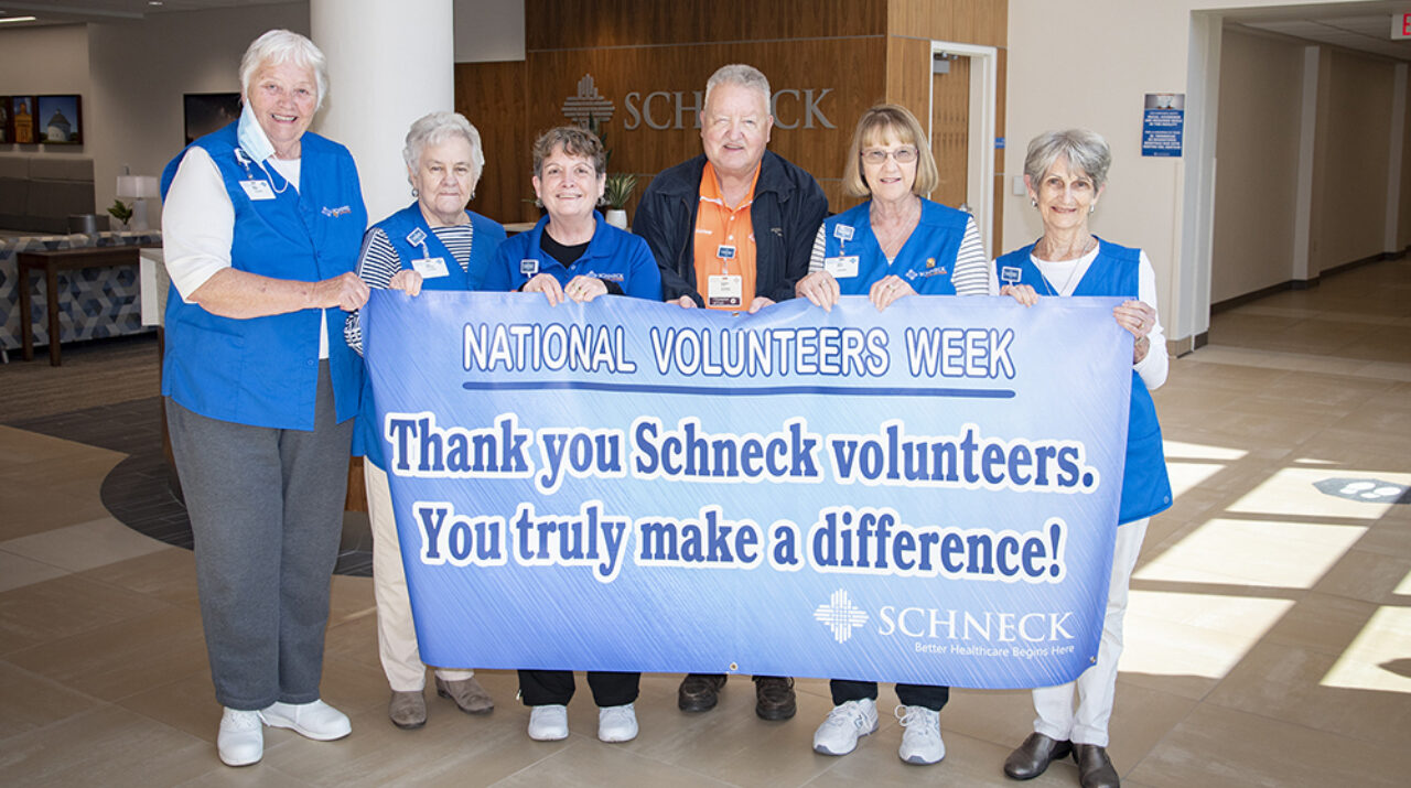 Volunteers | Schneck Medical Center