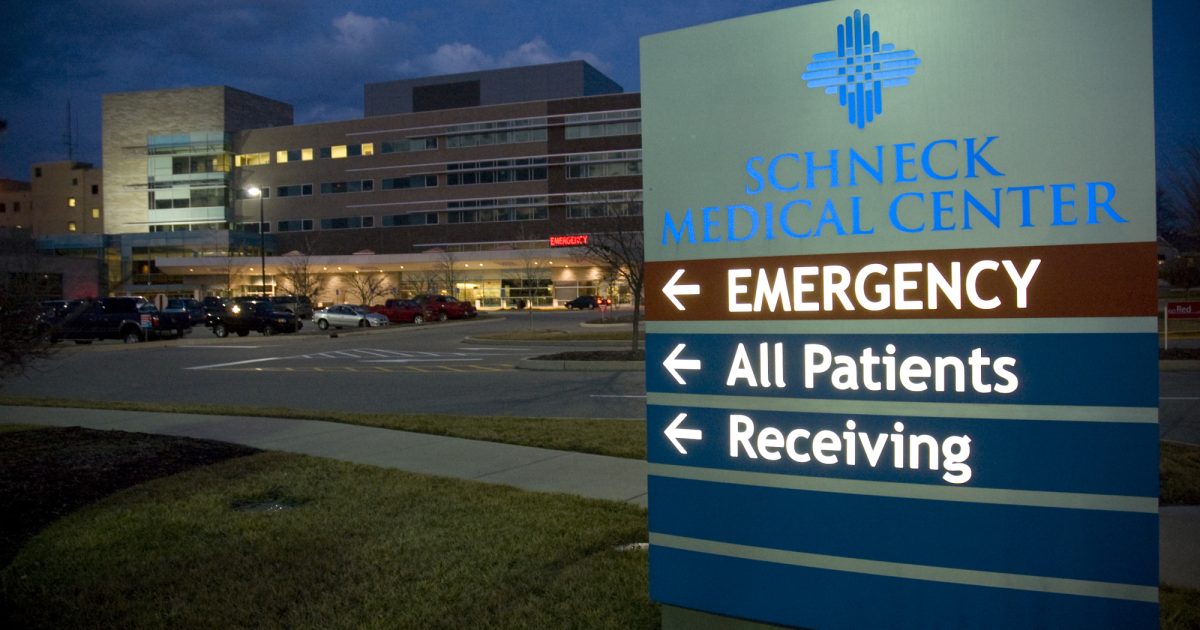Schneck Medical Center Recognized for… | Schneck Medical Center