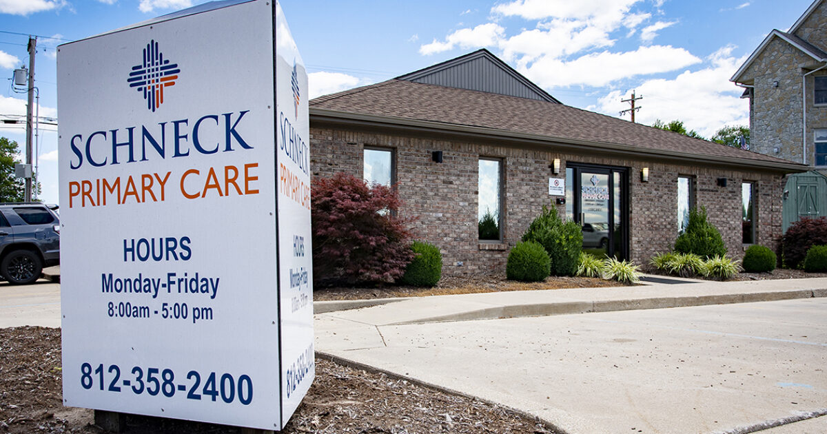 Schneck Primary Care to Offer Drive-Thru Flu… | Schneck Medical Center