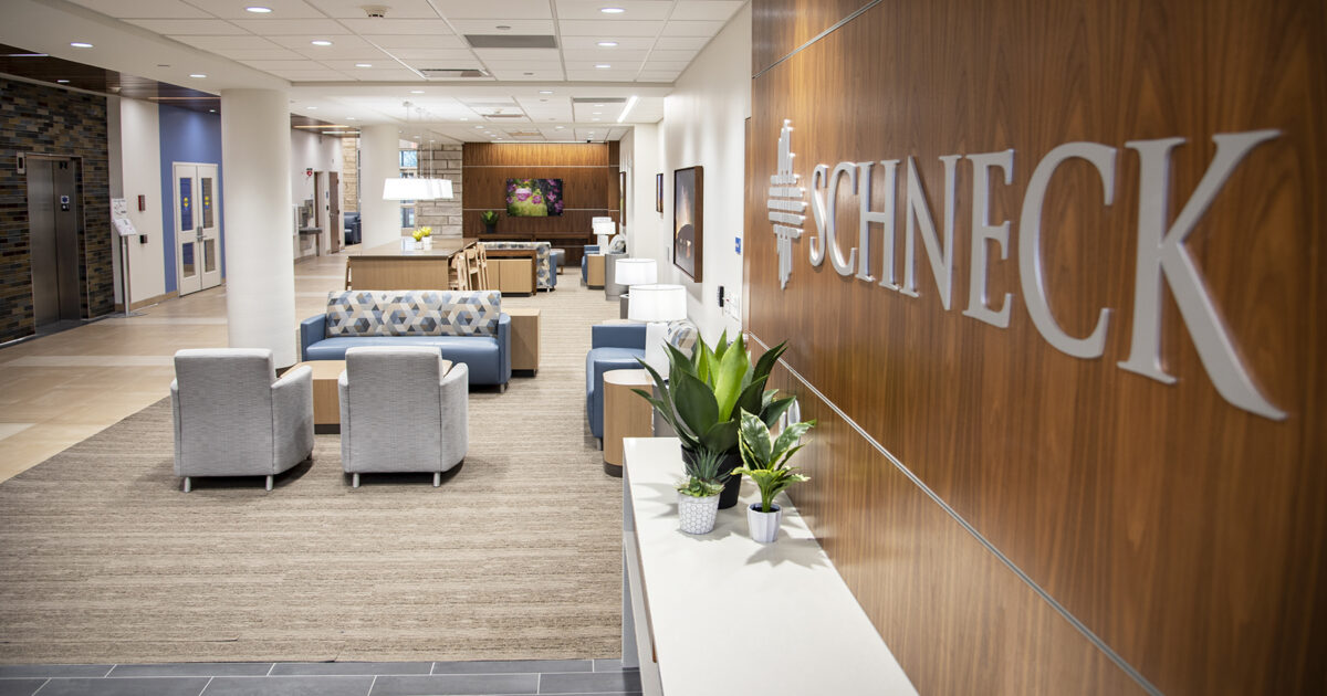 Patients and Visitors | Schneck Medical Center