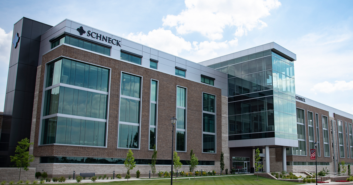 Schneck Named Top 20 Rural and Community… | Schneck Medical Center