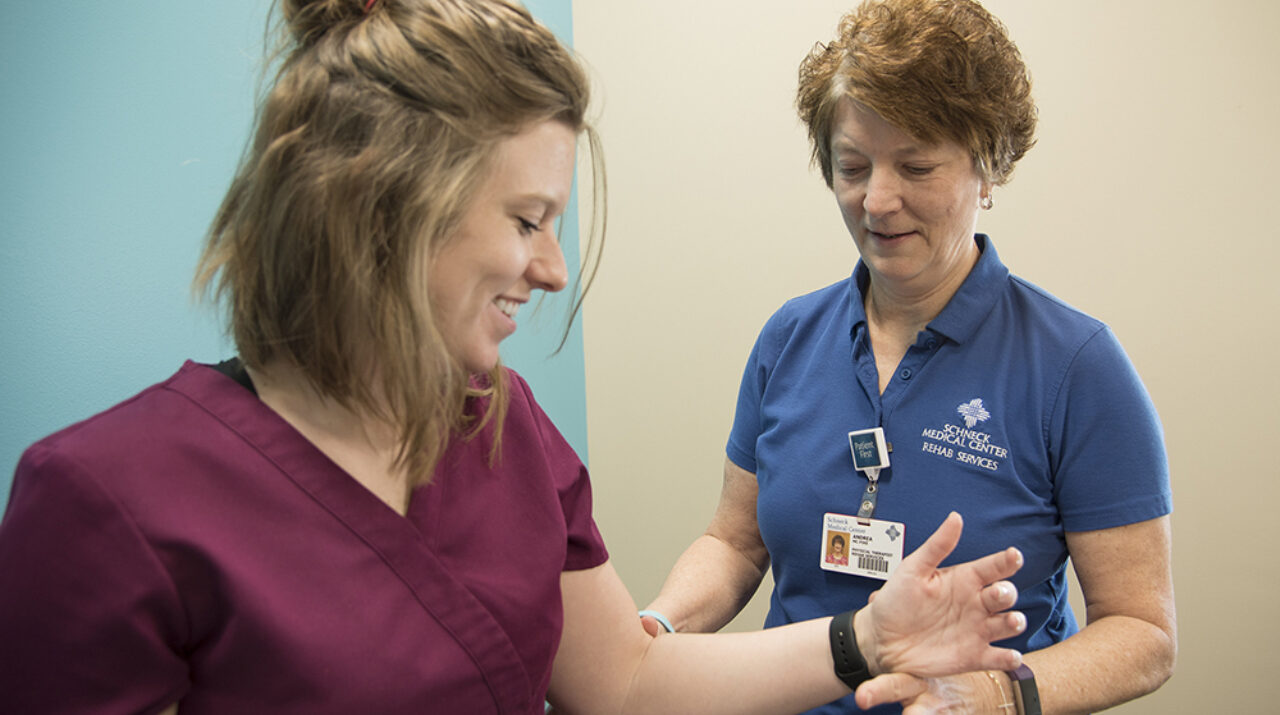 Rehabilitation | Schneck Medical Center