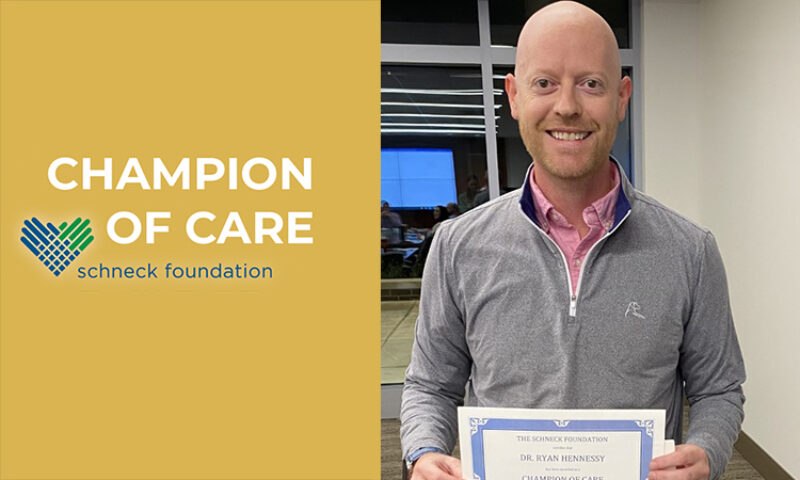 Champion of Care | Schneck Medical Center