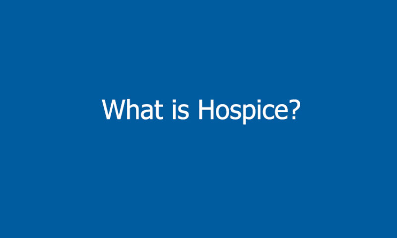 Hospice | Schneck Medical Center